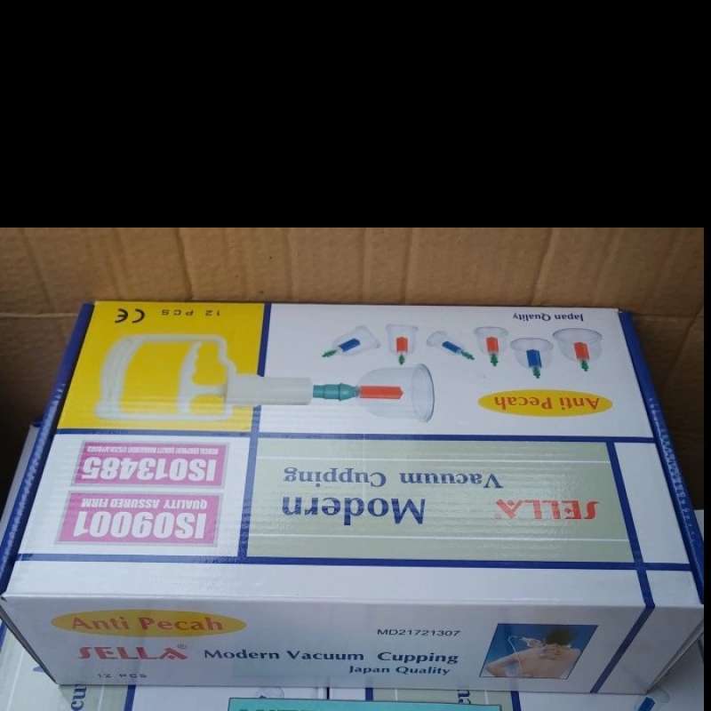 Jual Kop Angin Isi 12 Cup. Alat Bekam / Becam Isi 12. Cop Angin - Sella ...