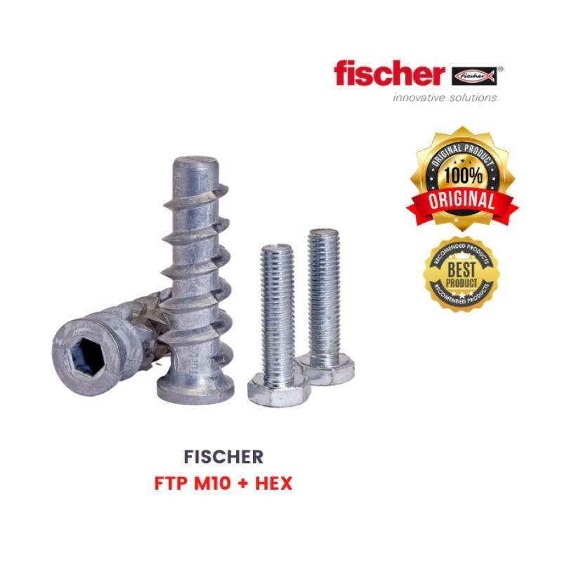 Promo Angkur fischerÂ® FTP M10 MM + Baut Diskon 23% di Seller Berkah ...