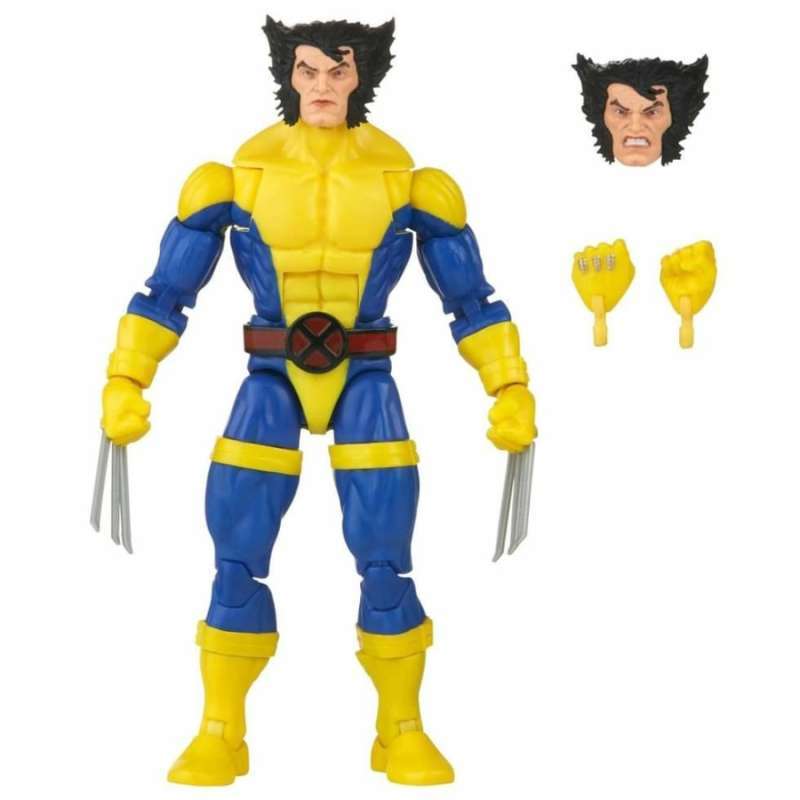 Jual Marvel Legends Retro X-men Marvel Wolverine Vintage Retro Figure ...
