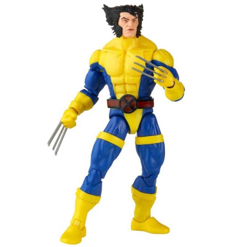 Jual Marvel Legends Retro X-men Marvel Wolverine Vintage Retro Figure ...