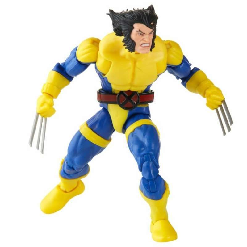 Jual Marvel Legends Retro X-men Marvel Wolverine Vintage Retro Figure ...