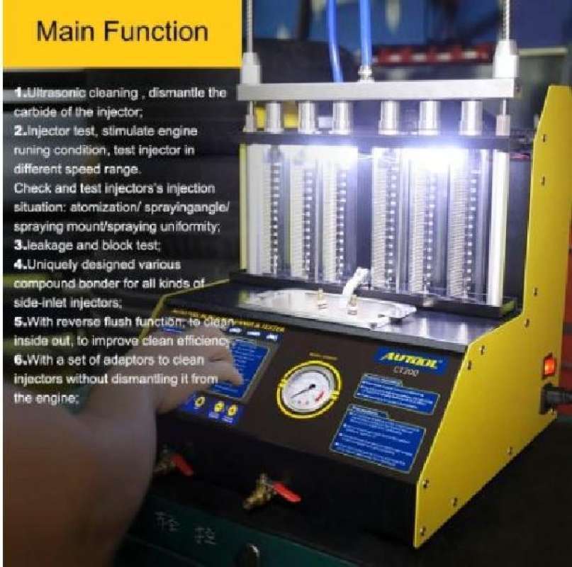 Jual Injector Tester Dan Cleaner Autool CT200 Alat Tes Injektor ...