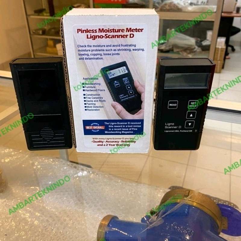 Jual Jual Mc Tester Lignomat Mini Scanner D Pinless Moisture Meter ...