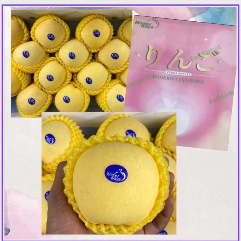 Jual Buah Segar Apel Putih Venus White Apple Import 500 Gr - 1 Kg Halal ...