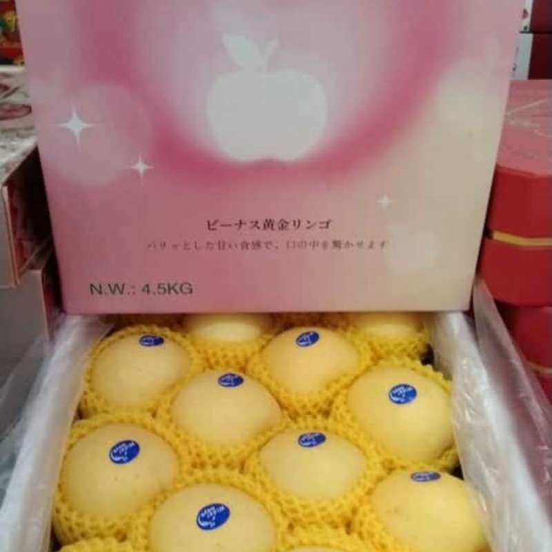 Jual Buah Segar Apel Putih Venus White Apple Import 500 Gr - 1 Kg Halal ...