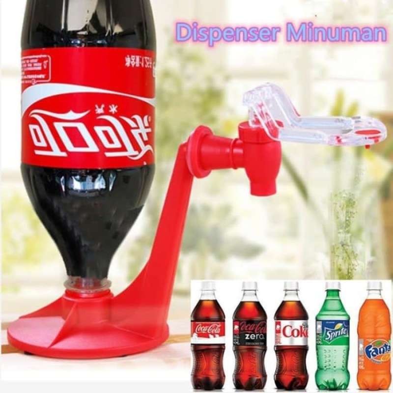 Promo Fizz Saver Soda Coke Dispenser Coca Cola Water minuman Kran Botol ...