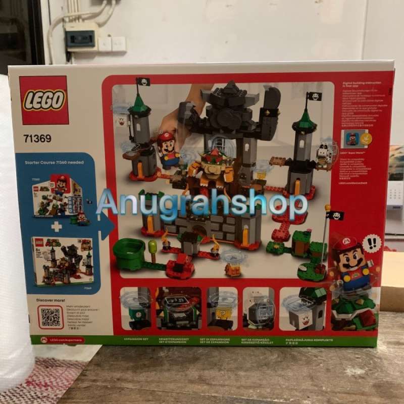 Jual Lego 71369 Super Mario Bowser’s Castle Boss Battle Di Seller ...