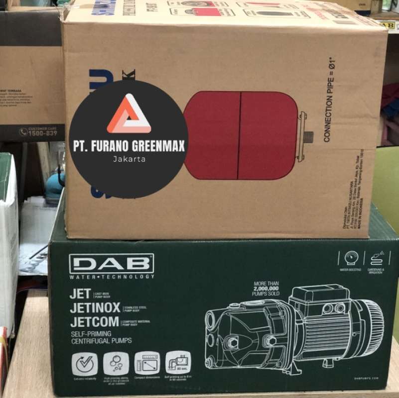 Promo Pompa Jet Pump Dab Dp 82 Complete Set Diskon 23% Di Seller Madukara Store - Duren Tiga ...