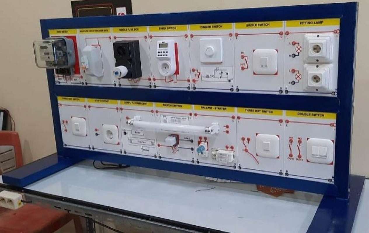 Jual Trainer Instalasi Listrik Di Seller Elcons Ware - Mersi, Kab ...