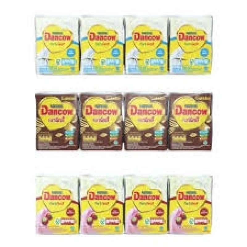 Promo Dancow Fortigo Susu Uht Multipack 110ml X 4 Pcs - Vanila Diskon ...