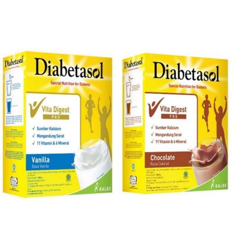 Jual Susu Diabetasol 180 Termurah - Harga Grosir Terupdate Hari Ini ...