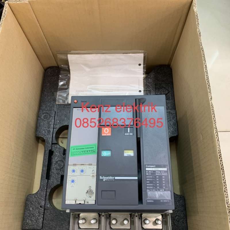 Promo mccb ns800n 3p 800a schneider motorez schneider 50KA Diskon 23% di Seller Kamijaya Store ...