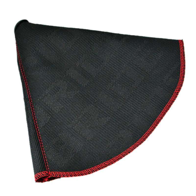 Promo Auto Shifter Red Stitch Shift Knob Boot Collars Cover for MT AT ...