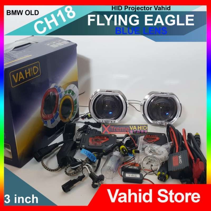 Promo Limited Hid Projector Vahid 3 Inch Model Terbaru Ch18 Bmw Old ...