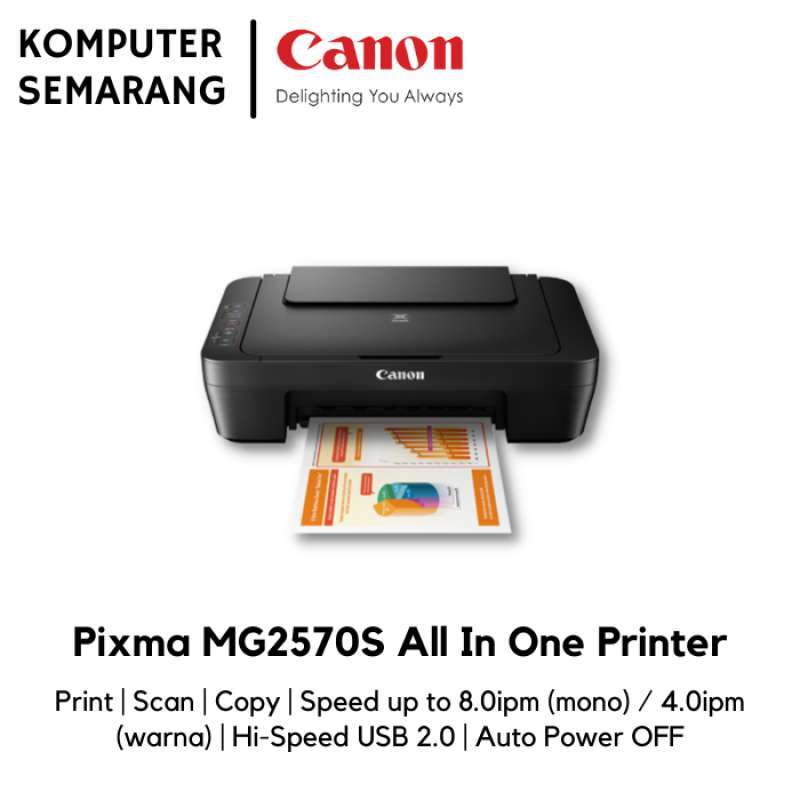Promo Canon Pixma MG2570S All In One Printer (Print, Scan, Copy ...