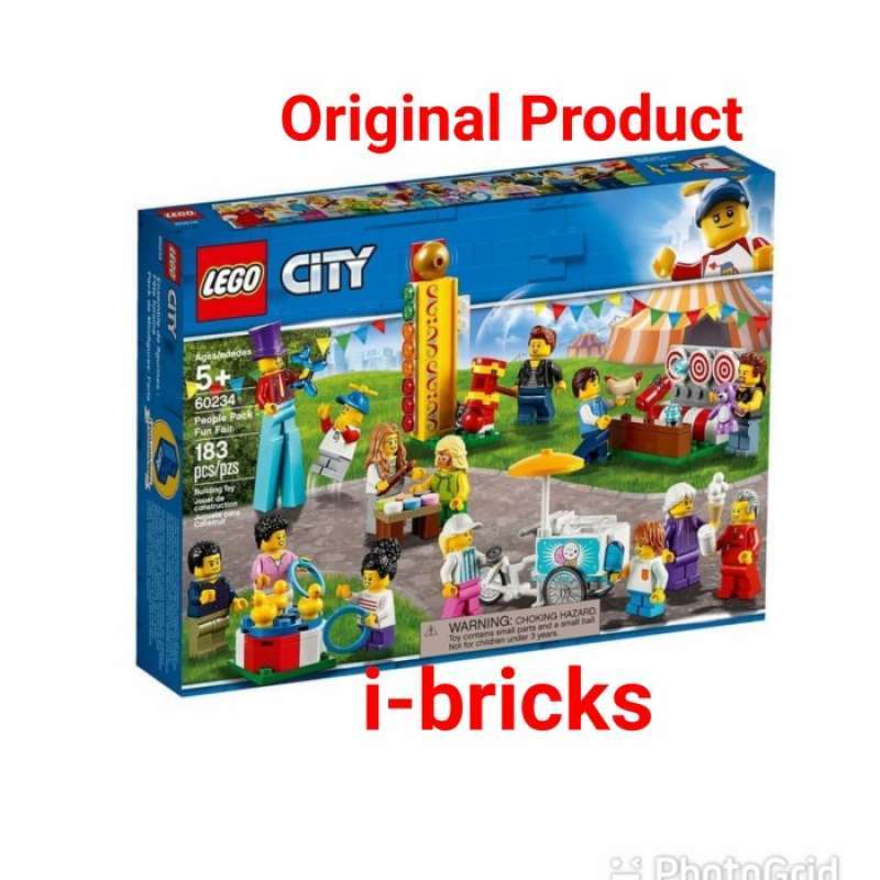 Jual Lego City 60234 People Pack Fun Fair Di Seller Regans Store ...