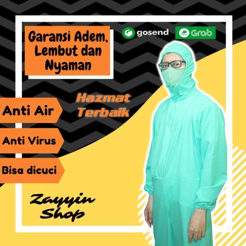 Jual Custom Hazmat / Apd Taslan Balon Di Seller Anes Medika Center ...
