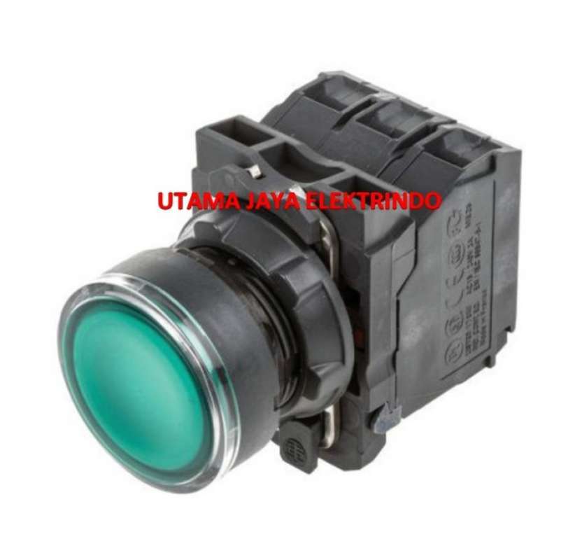 Promo Illuminated Push Button Led / Push Button Lamp XB5AW33M5 ...