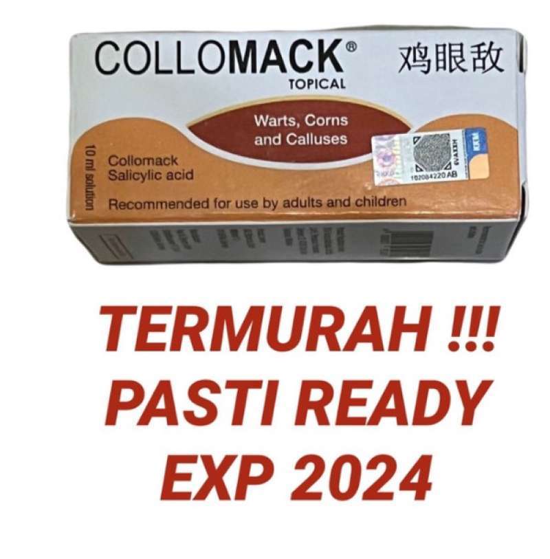Jual Ready Collomack Topical Solution 10ml - Obat Kutil Kapalan Mata ...