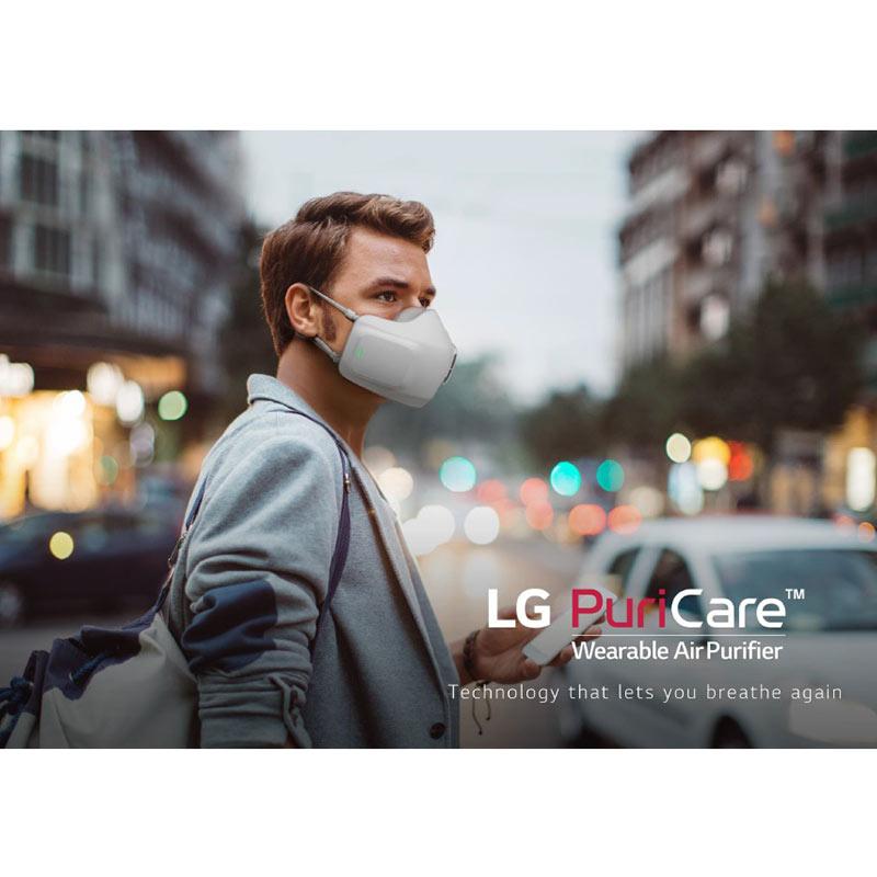 Jual Lg Ap300awfa Wearable Air Purifier Mask Di Seller Blibli.com ...