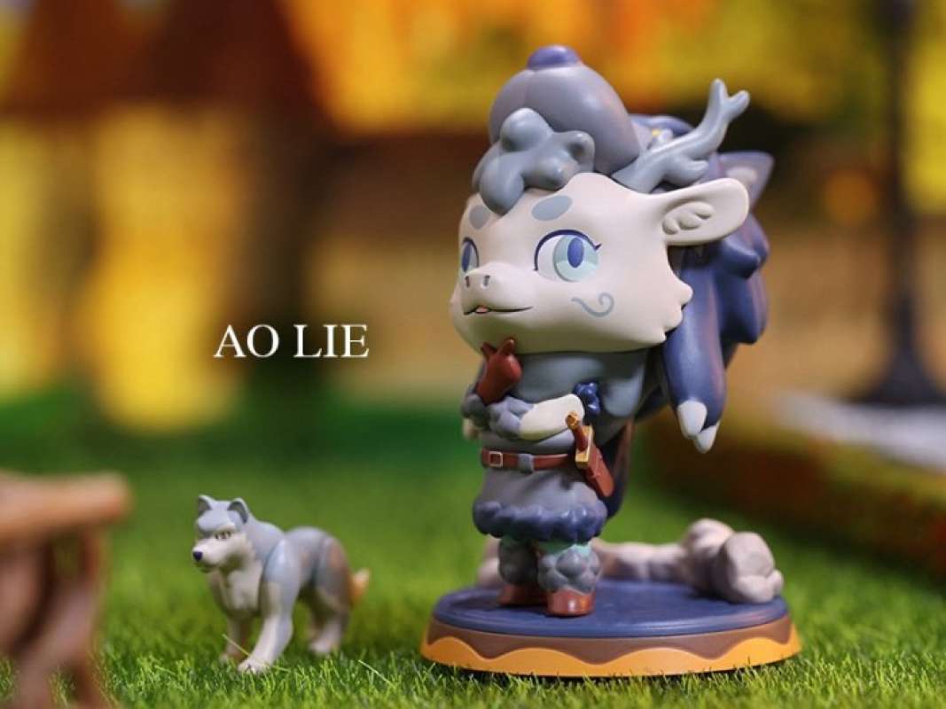 Jual Pop Mart Fei Ren Zai Manor Mystery Series You Choose - Ao Lie di ...