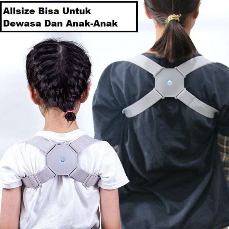 Jual Smart Back Posture Reminder Corrector Adjustable Back Posture ...