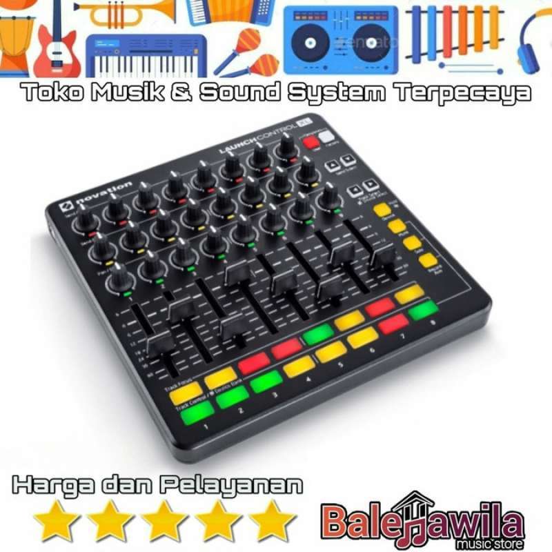 Promo Novation LaunchControl XLMk2 Launch Control XL MK II ORIGINAL ...