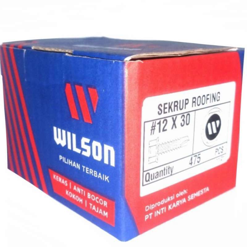 Promo Skrup Baut Roofing / Baja Ringan /Spandek Kuning 12 X 30 (Panjang ...