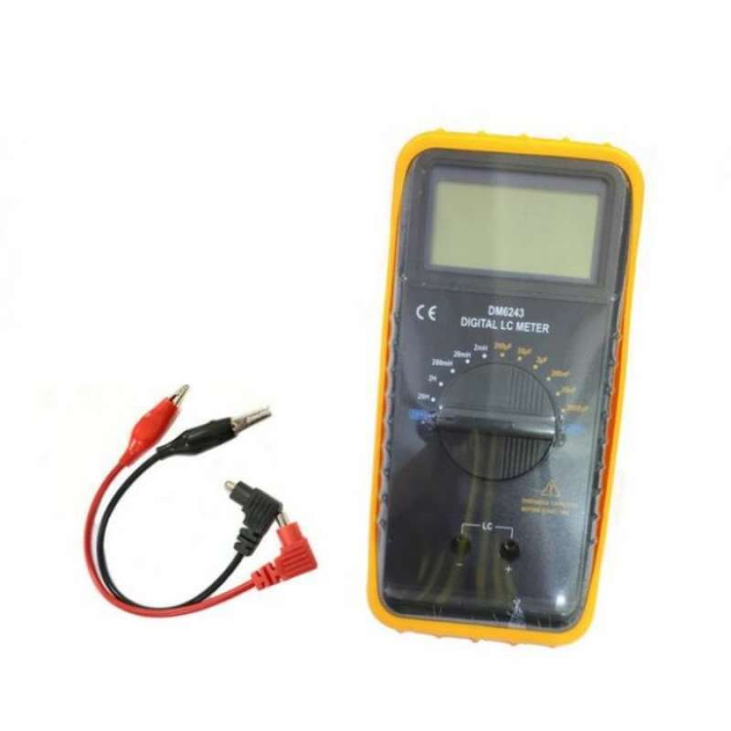 Promo Digital Lcr Meter Lc Meter Capasitance Meter Dm6283 Murah Bagus ...