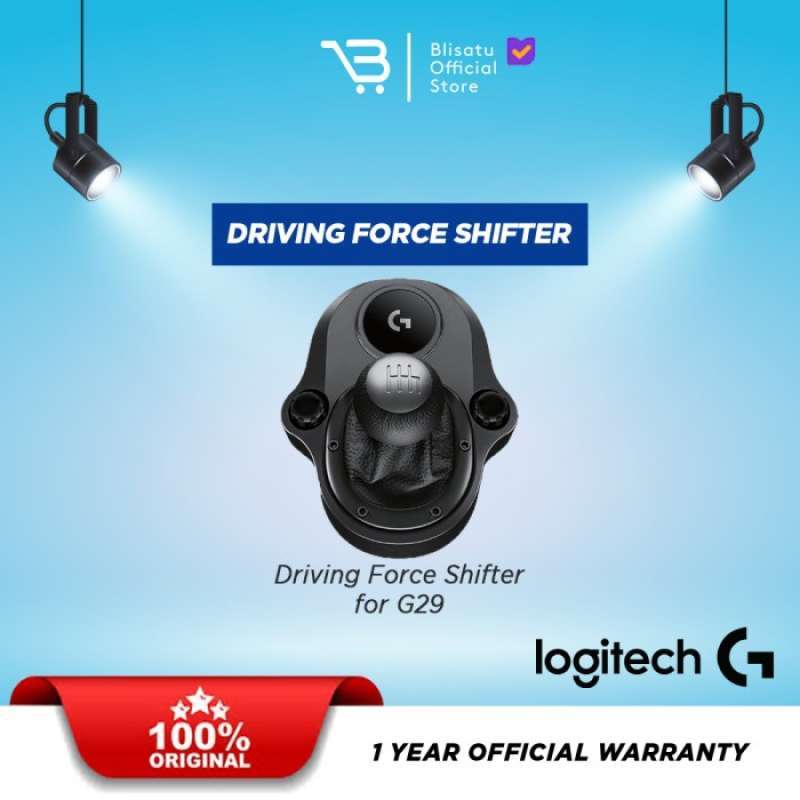 Promo Logitech Driving Force Shifter for G29 dan G920 Driving Force ...