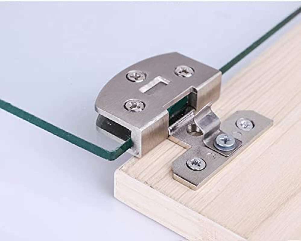 Jual Engsel Pintu Kaca-Kabinet Lemari Display Kabinet Klip Engsel Pintu ...