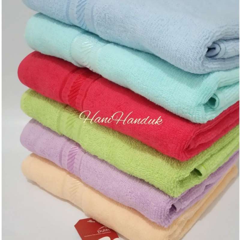 Jual handuk merah putih 60x120 / handuk mandi di Seller Queen Souvenir ...