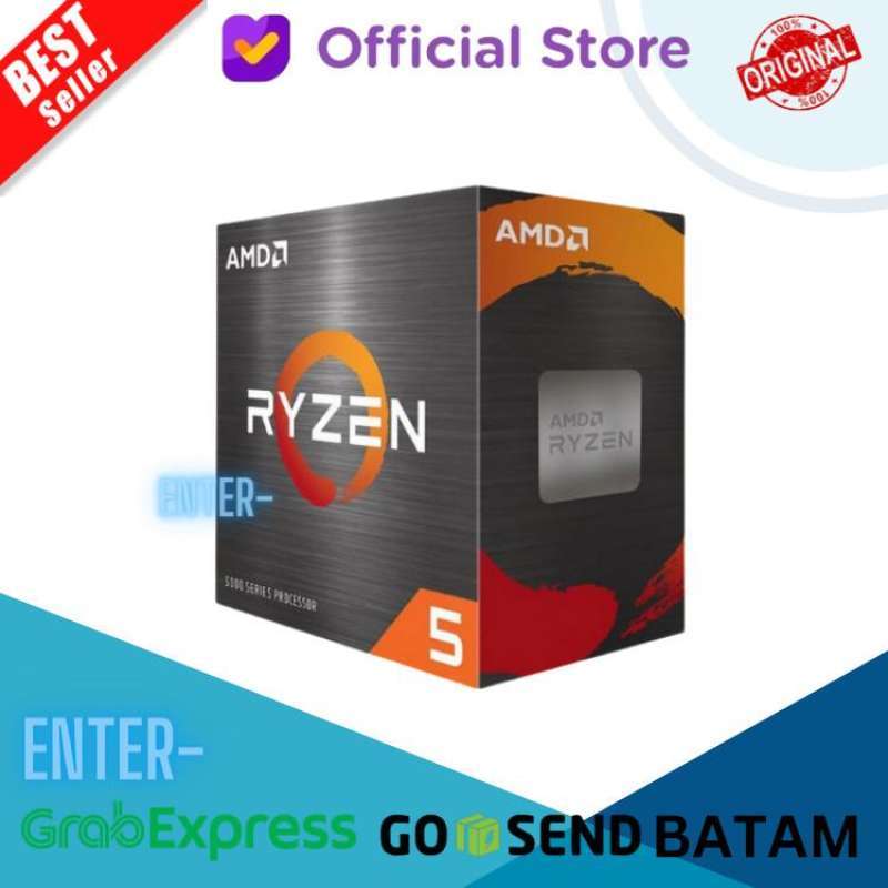 Jual PROCESSOR AMD Ryzen 5 5500 AM4 di Seller Micro Computer - Baloi ...