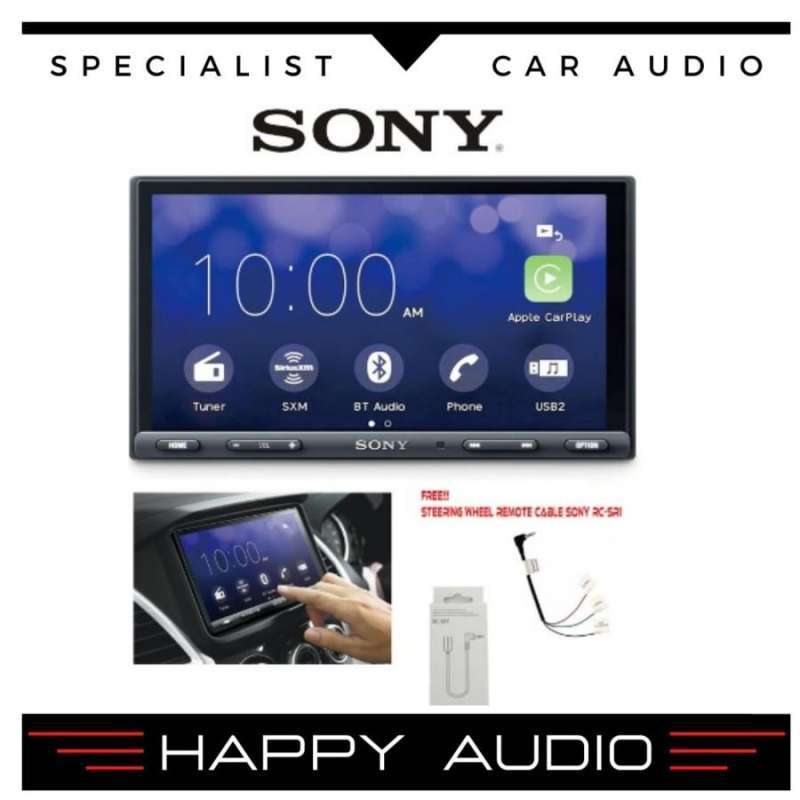 Jual Head Unit Double Din SONY XAV-AX5000 BT Android Auto Apple Carplay ...