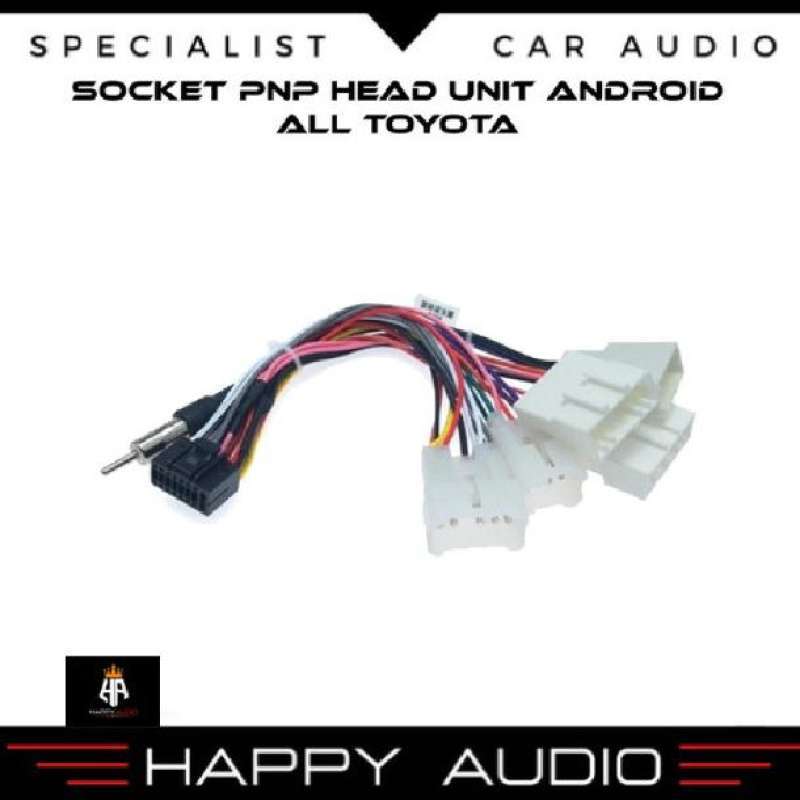 Jual Socket Pnp Head Unit Android Di Seller Happy Audio - Rawa Mekar ...