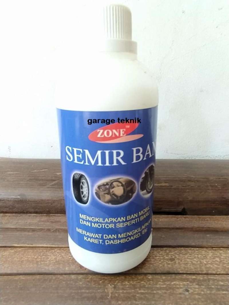 Jual Semir Ban 500ml merk Zone murah mengkilap berkualitas di Seller ...