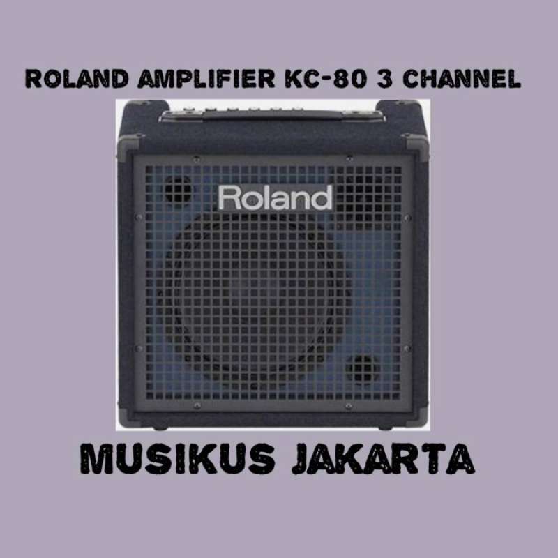 Promo Roland Amplifier Kc-80 / Ampli Keyboard Roland Kc-80 / Roland ...