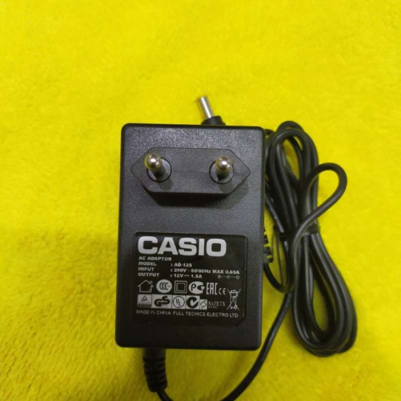 Jual Adaptor Keyboard Casio Untuk Tipe Ctk Dan Wk Dll Ori Pabrik Di ...