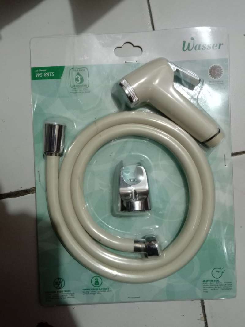Promo Toilet Shower / Jet Shower Wasser Ws89Ts (Ivory) Diskon 23% di ...