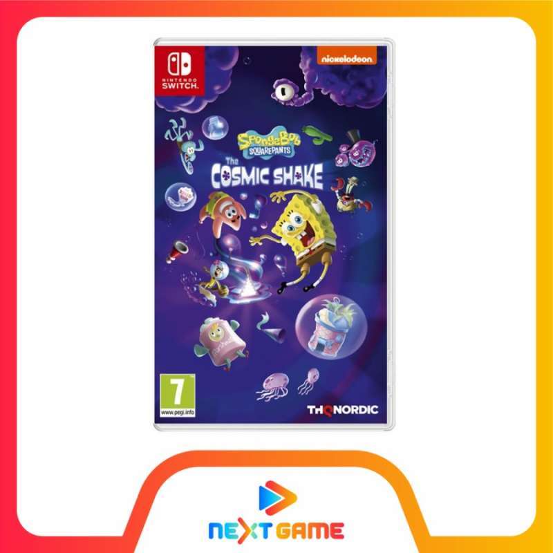 Jual Spongebob Cosmic Shake Switch Original Murah - Harga Diskon ...