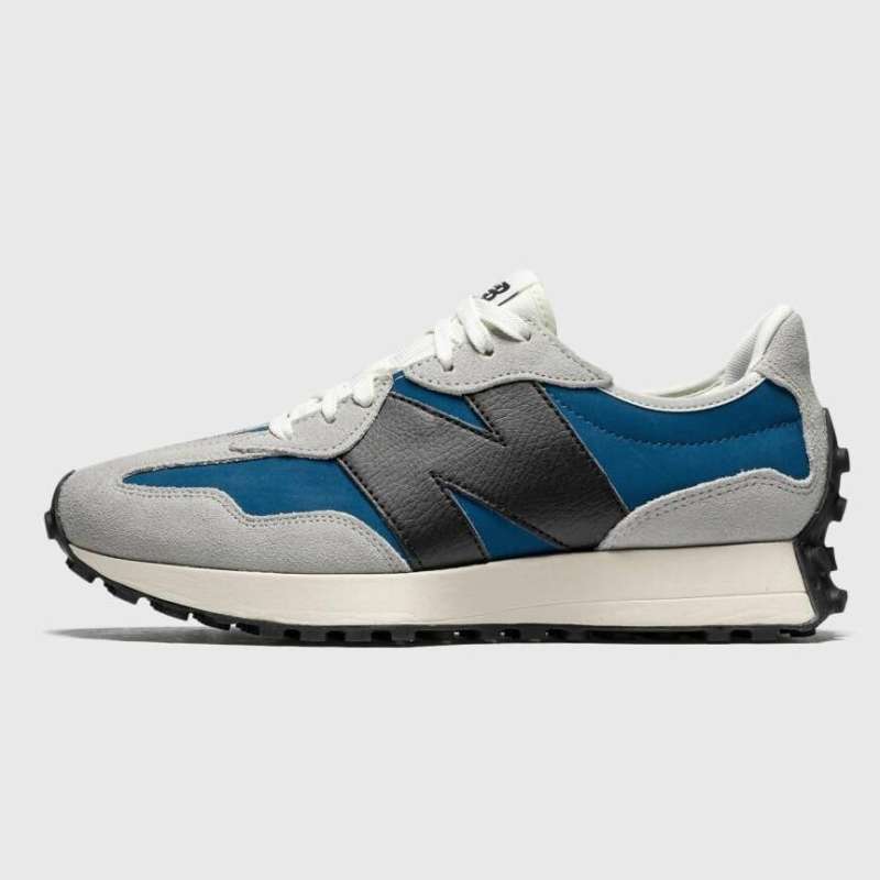 Jual New Balance 327 Grey Navy Blue Black Original Di Seller Hypebills ...