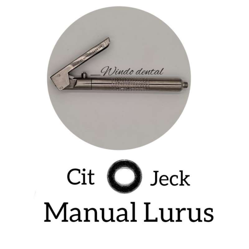 Promo CITOJECT CITOJEK MANUAL LURUS BELDENT GERMANY Diskon 33% di ...