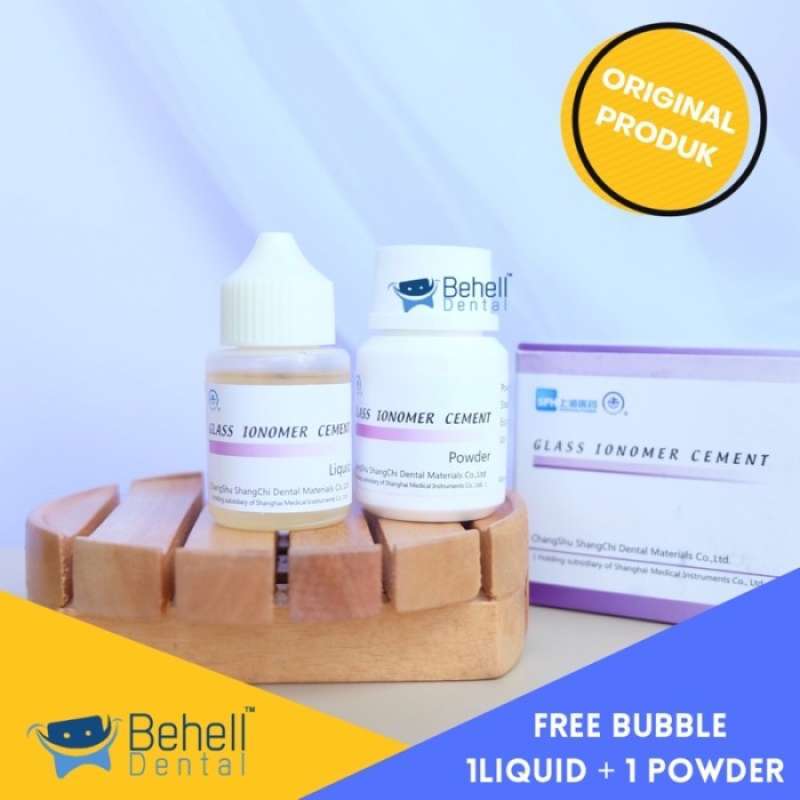 Jual Lem Gic Big Set - Cement Penambal Tambal Veneer Gigi Ori Behel ...
