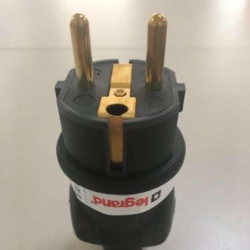 Jual Steker Karet Legrand / Plug Listrik Legrand / Colokan Listrik 2Pin ...
