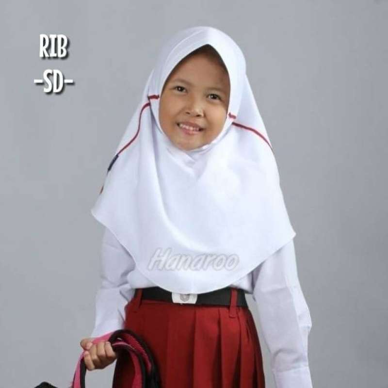 Jual Hanaroo Jilbab Sekolah Rib - Uk M Di Seller Hanaroo - Rahayu, Kab ...