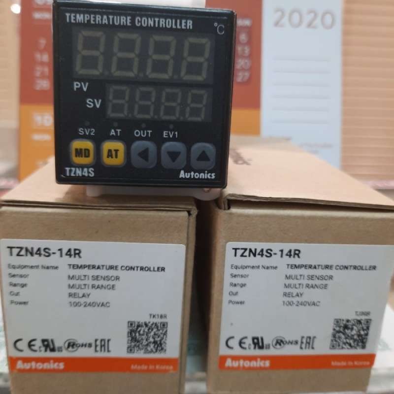 Jual Temperature Controller Tzn4s-14r Autonic Di Seller Berkah Mulia ...