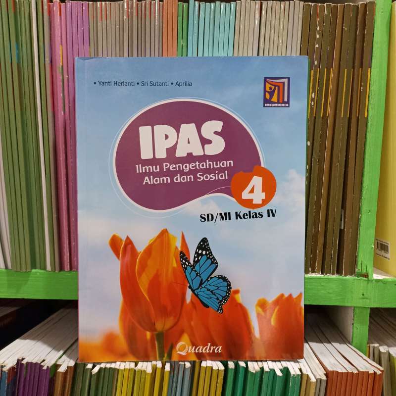 Jual Buku IPAS ( Ilmu Pengetahuan Alam dan Sosial) Kelas 4 SD Kurikulum ...