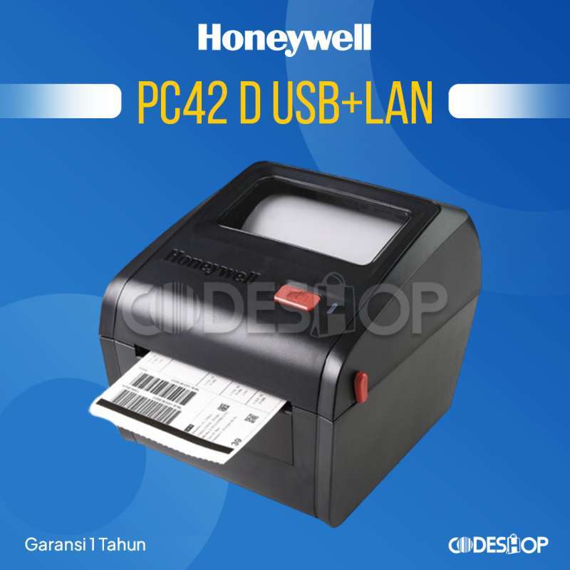 Jual Printer Label Honeywell Pc42d Cetak Label Thermal Usb + Lan Di Seller Codeshop Makassar ...