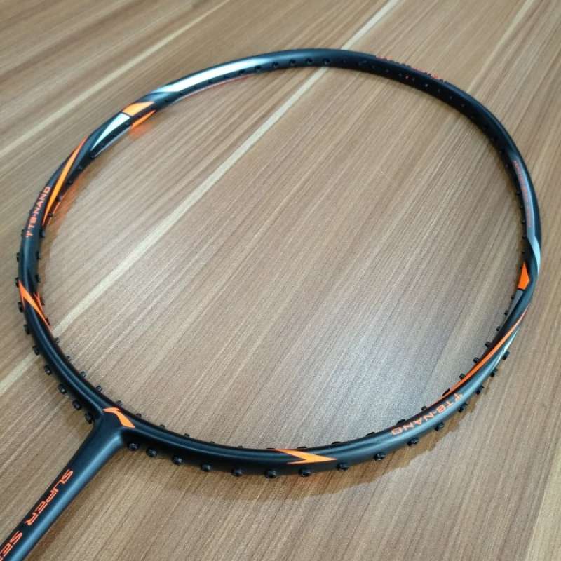 Jual Raket Badminton Lining Super Series Ss2020 Black Orange Special ...