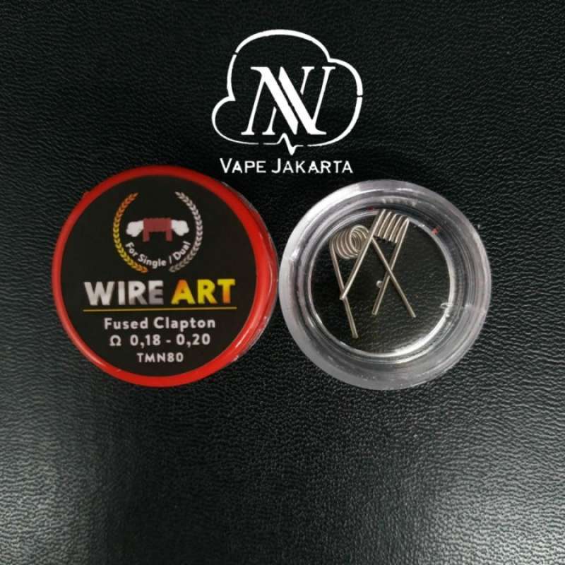 Jual Wire Art Alien Fused Clapton Prebuild Coil - Authentic di Seller ...
